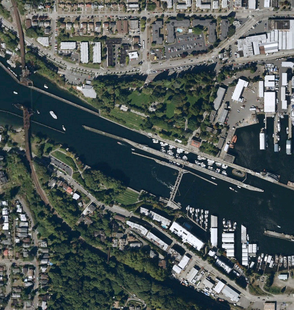 Hiram M. Chittenden Locks